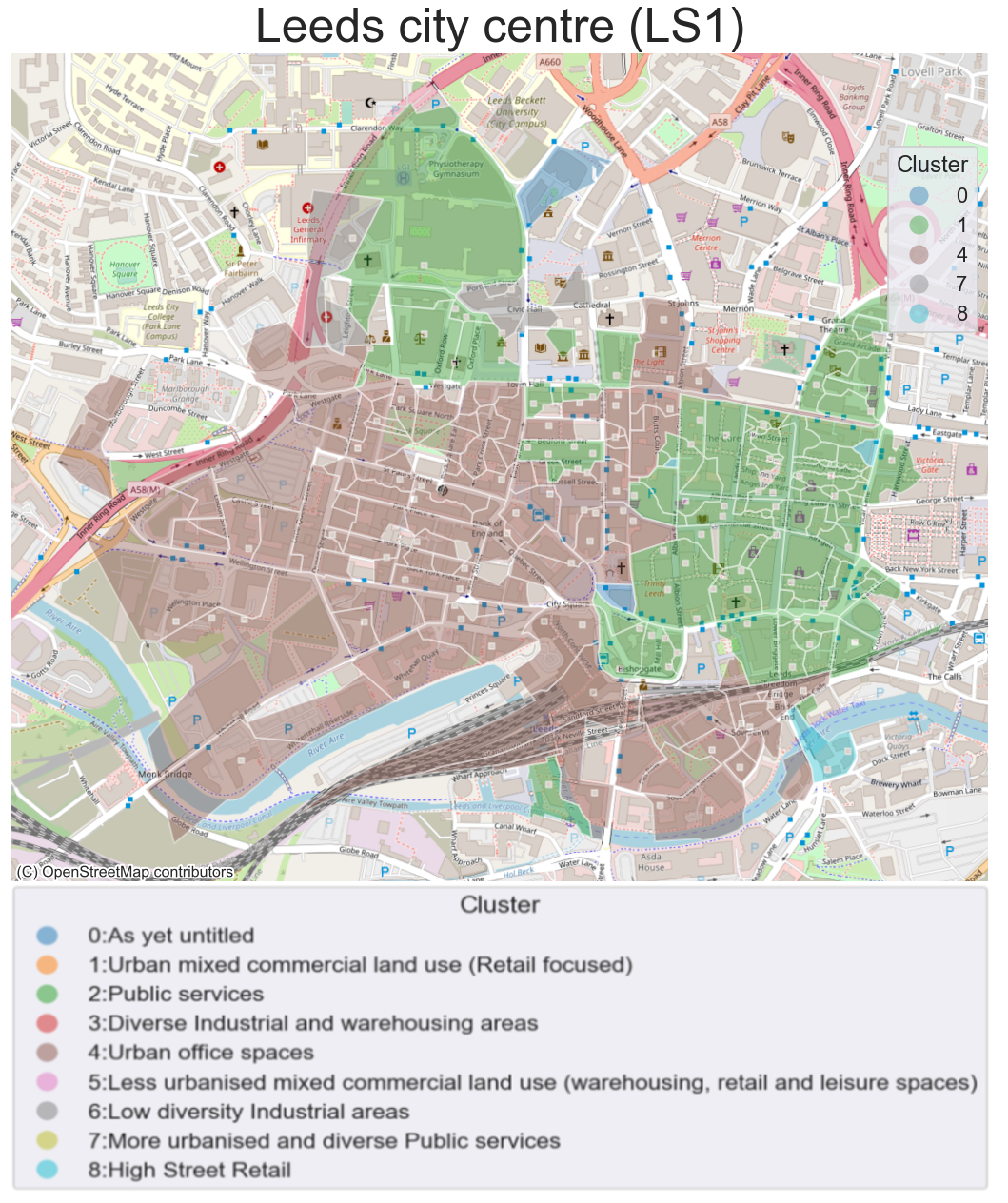 New Insights into workplace and retail dynamics for England and Wales ...